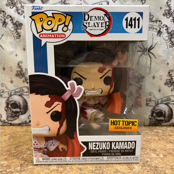 Funko | Accessories | Demon Slayer Nezuko Kamado Hot Topic Exclusive ...